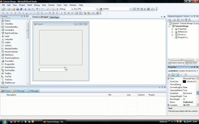C# Tutorial - Getting Images from Webcam using Aforge on Vimeo