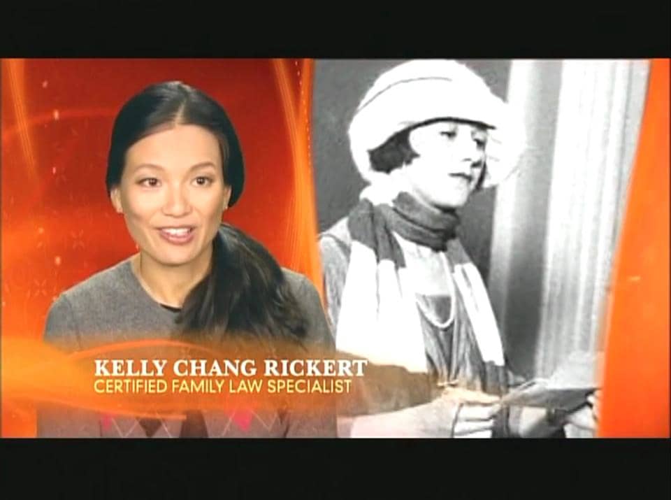 CFLS Divorce Attorney Kelly Chang Rickert Explains Annulment Fraud Must ...