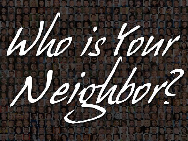 Who Is Your Neighbor? on Vimeo