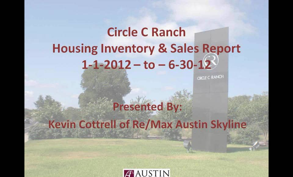 Circle C Ranch | Circle C Austin | Circle C Homes on Vimeo
