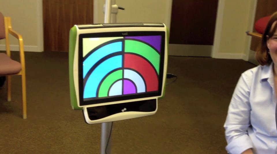 Tobii Eye Gaze Computer {rett syndrome} on Vimeo