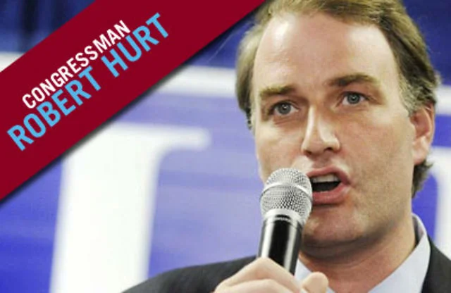 Congressman Robert Hurt: Tele-Town Hall with District 5 REALTORS® on Vimeo