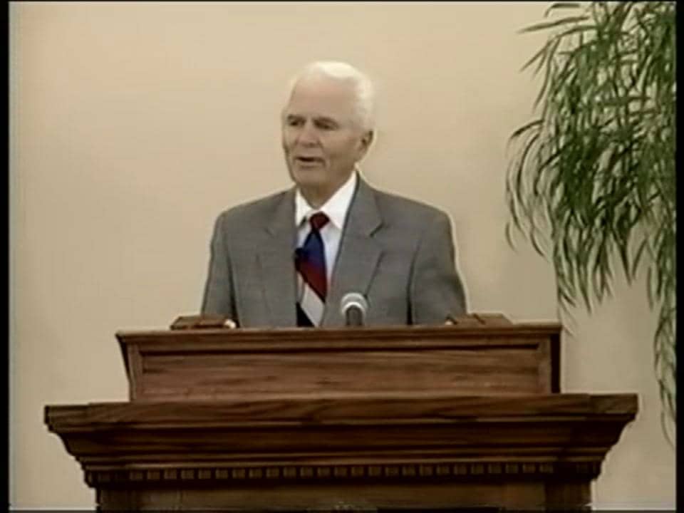 Sermon - "False Concepts of Christ" - by Garner Ted Armstrong on Vimeo