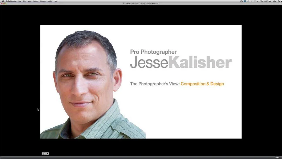 Webinar by Jesse Kalisher - Composition and Design on Vimeo