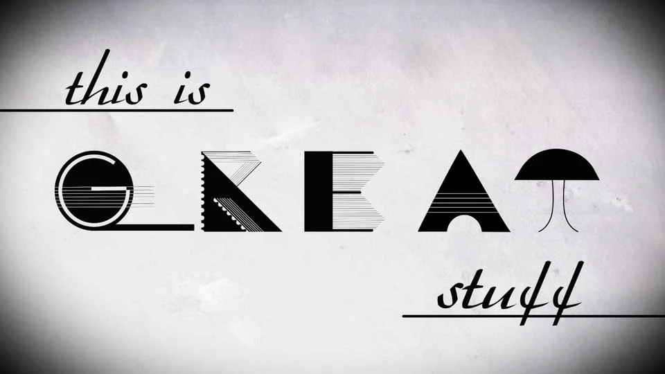 Kinetic Typography, Motion Graphics Animation