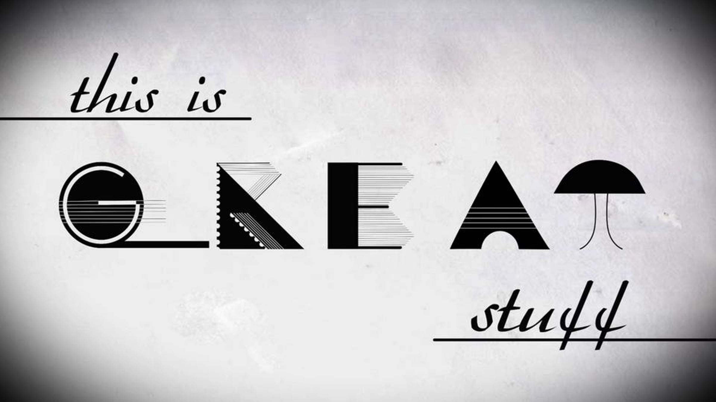 Kinetic Typography, Motion Graphics Animation