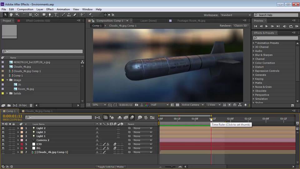 Element 3D: Environment Tips on Vimeo