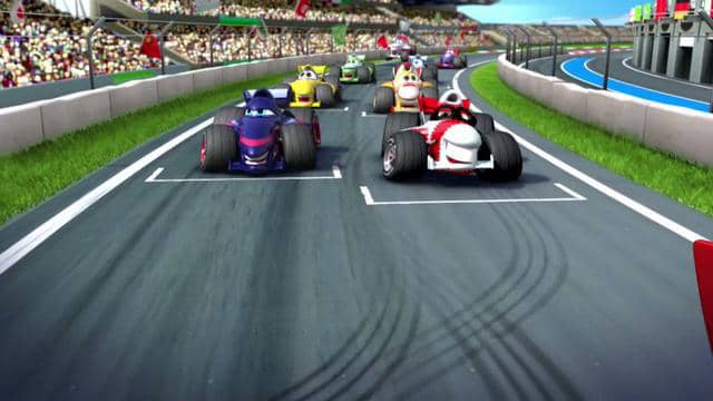 "Franco And Formula Fun" Trailer on Vimeo
