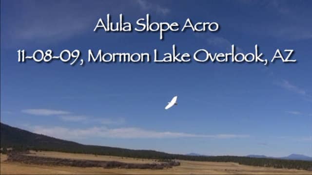 Slope Acrobatics with the Alula Evo on Vimeo