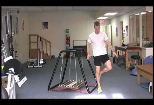 Shuttle Balance: Advanced Plyometrics on Vimeo
