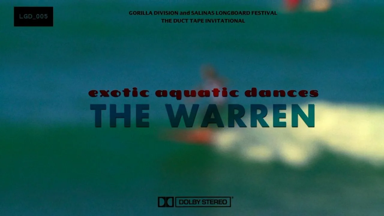 EXOTIC AQUATIC DANCES _ THE WARREN