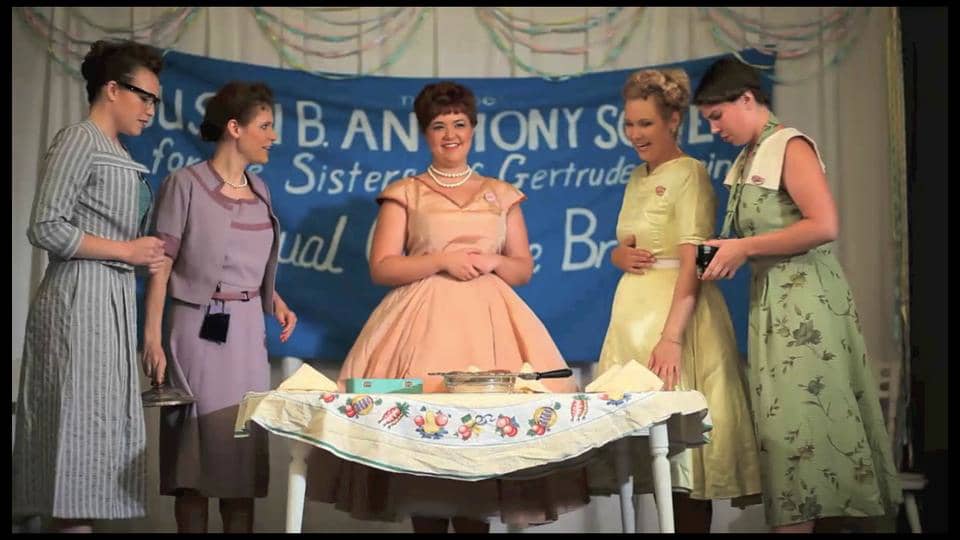 5 Lesbians Eating A Quiche Official Trailer On Vimeo