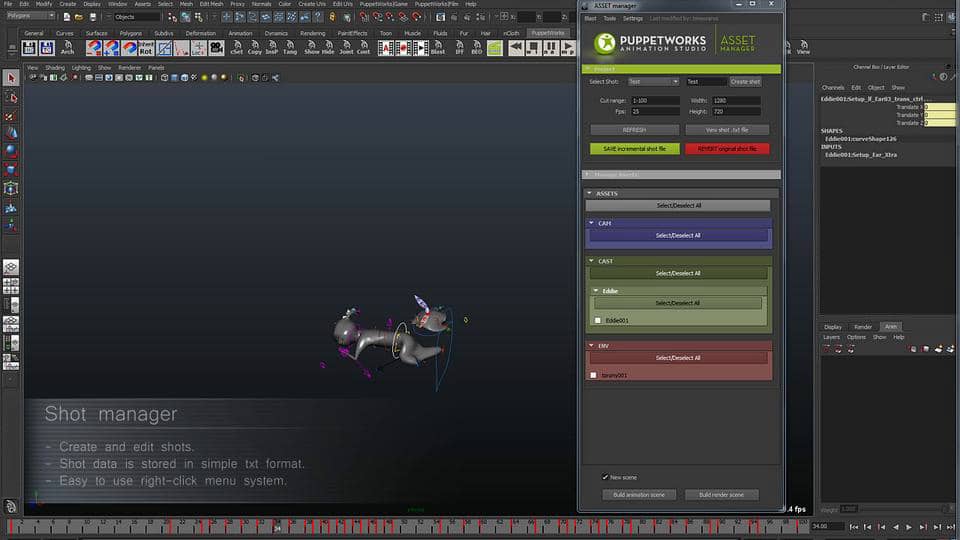 Maya Scripting Showreel on Vimeo