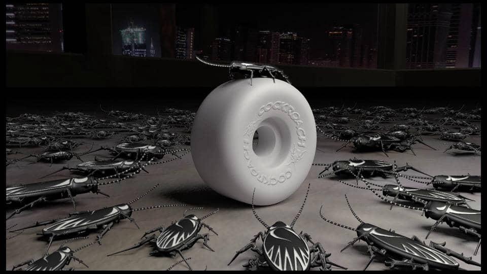 Cockroach Skateboard Wheel 3D Animation on Vimeo