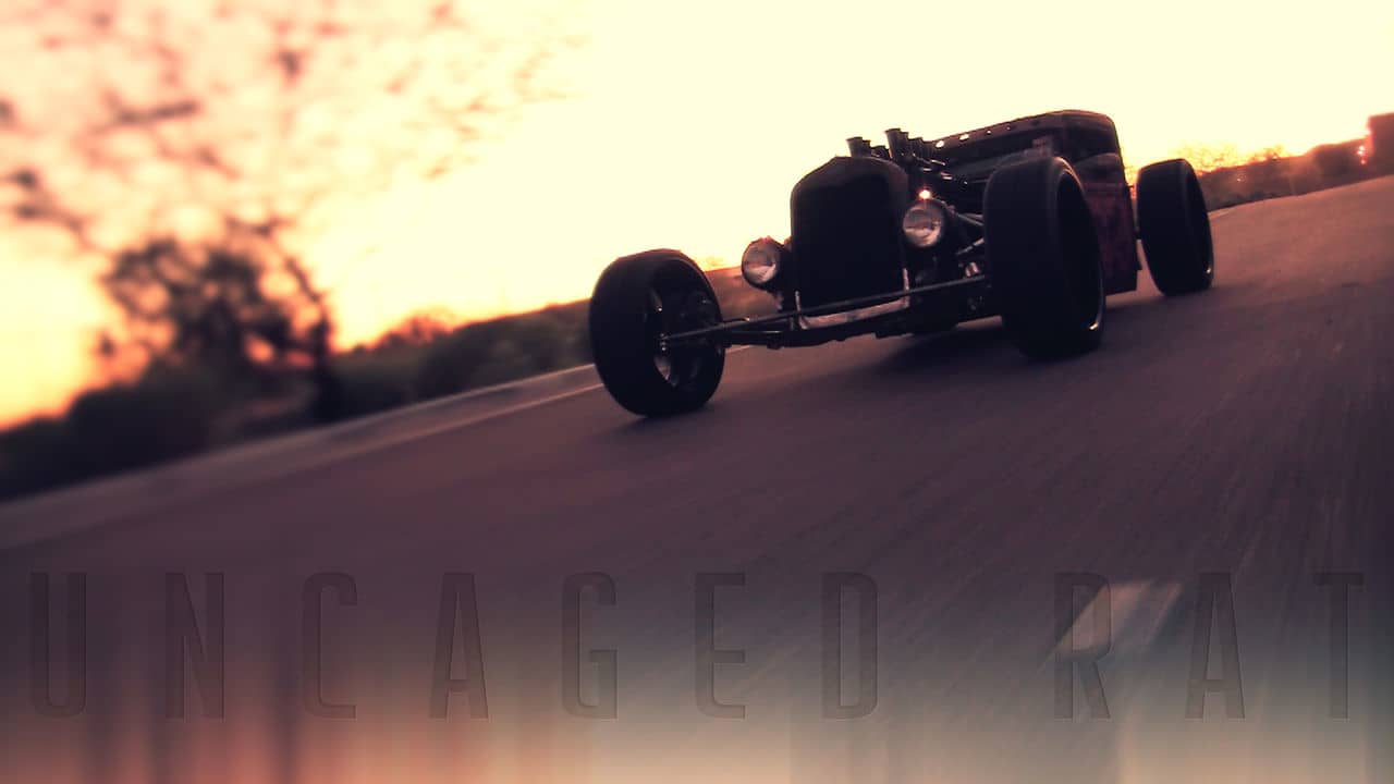 Uncaged Rat - Mike Partyka's '31 Ford on Vimeo