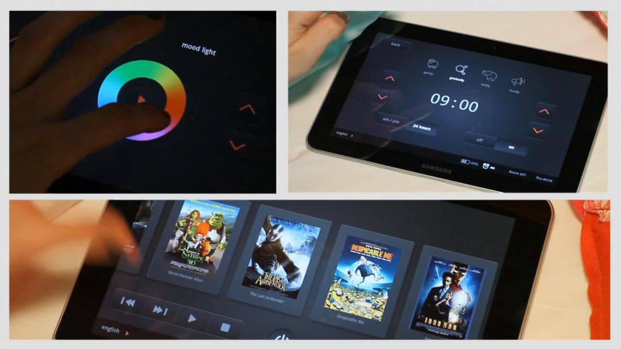 Swisscom Hospitality's Smart Room Controls @ citizenM London Bankside ...