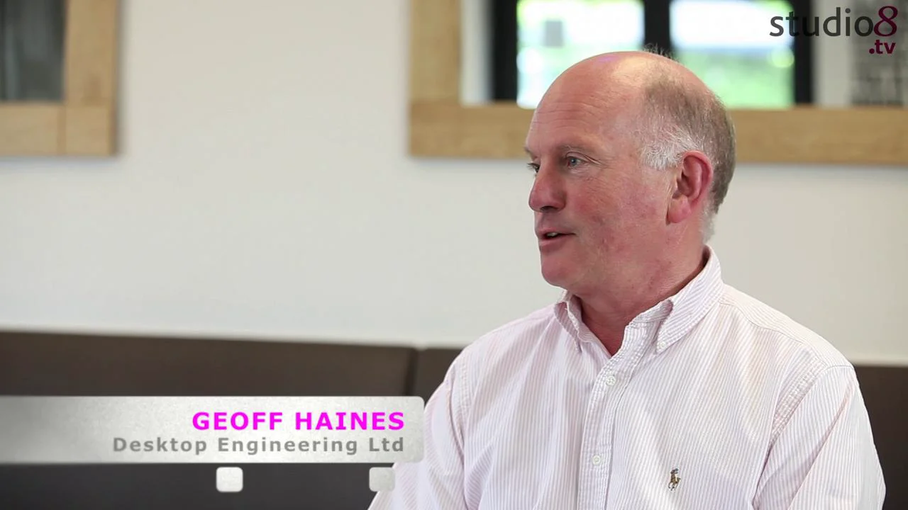 An Interview with Geoff Haines on Vimeo
