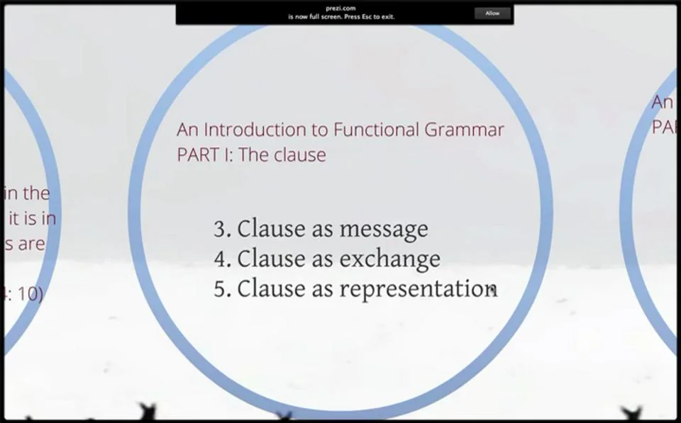 Understanding the clause