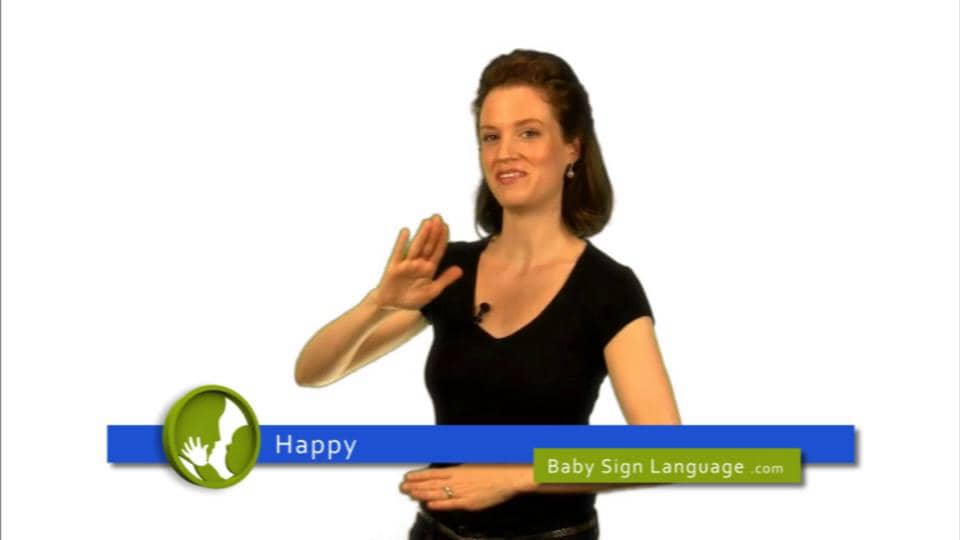 Happy in Baby Sign Language on Vimeo