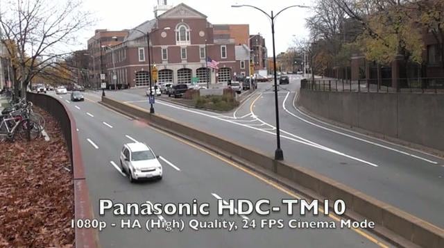 Panasonic HDC-TM10 Test Run - 1080p, HA (Best) Quality, 24 FPS Cinema ...