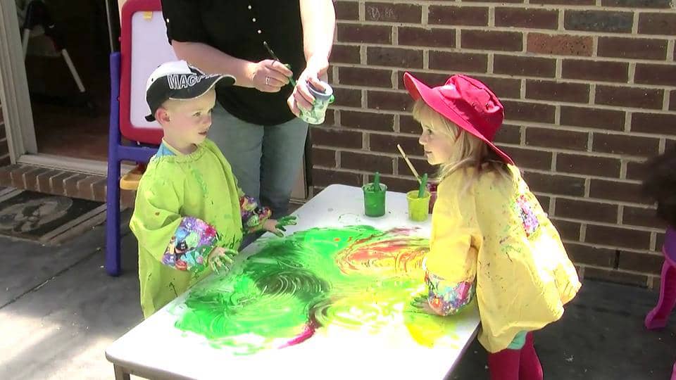 Finger Painting on Vimeo
