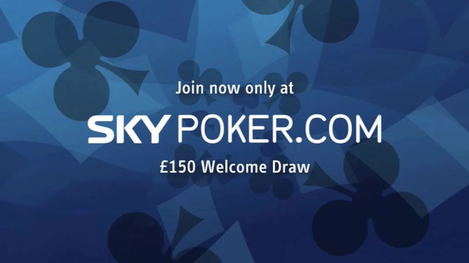 Sky Poker TVC
