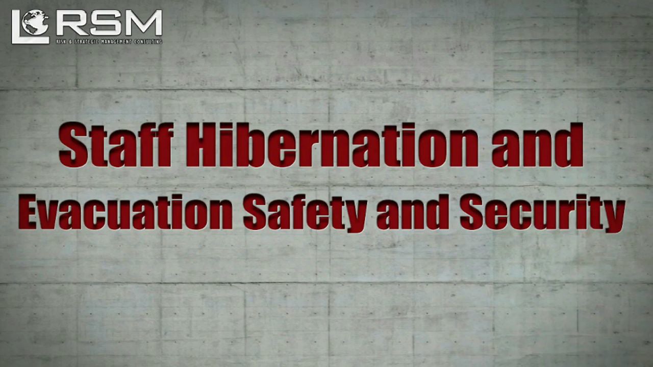 RSM Animation Demos - RSM Staff Evac Demo on Vimeo