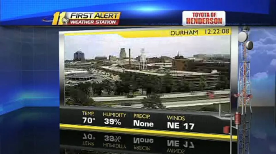 On-Air Gallery - ABC-WTVD -Raleigh/Durham, NC On-air with Multiple ...