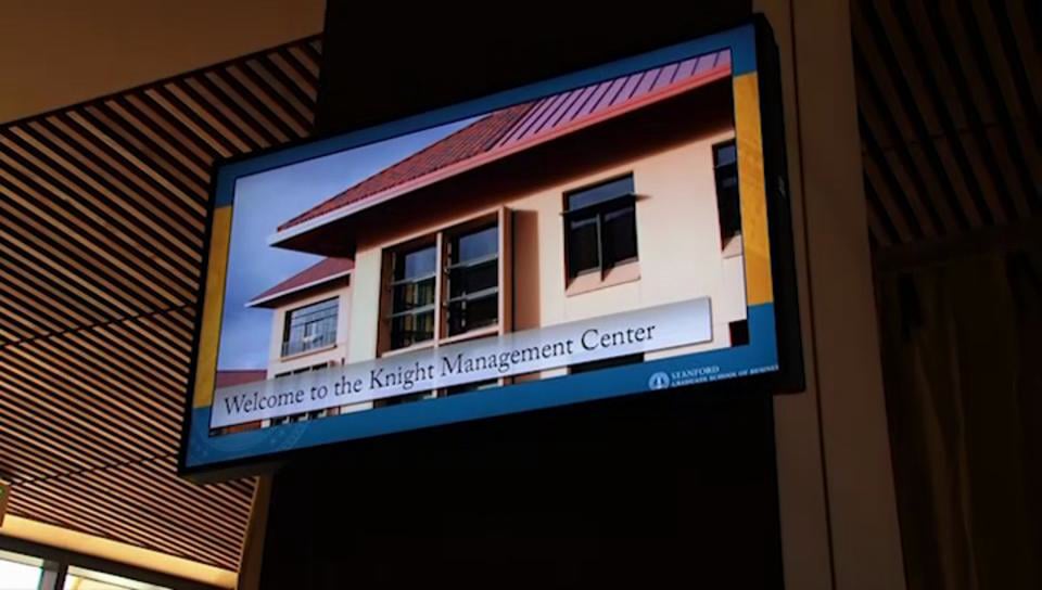 Knight Management Center dedication (Stanford Graduate School of ...