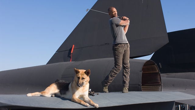 I Am Legend: Filming on the Intrepid on Vimeo