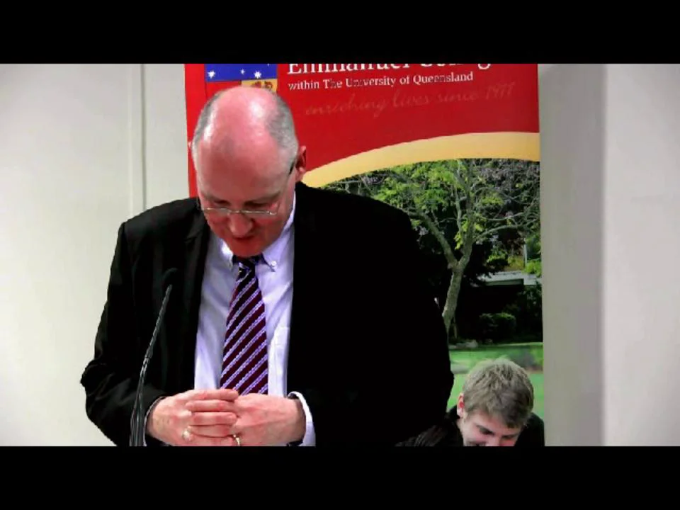 Emmanuel College presents Mark Cracknell on Vimeo
