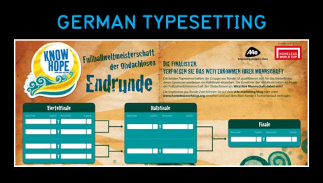 English to German Typesetting (DTP) Services on Vimeo
