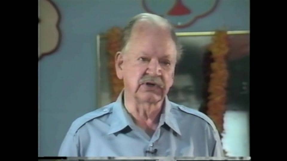 1989 May 27. Jack Hislop speaks at a retreat on Vimeo