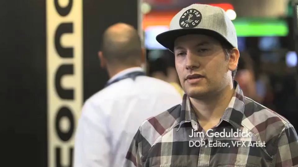 Jim Geduldick Litepanels NAB 2012 on Vimeo