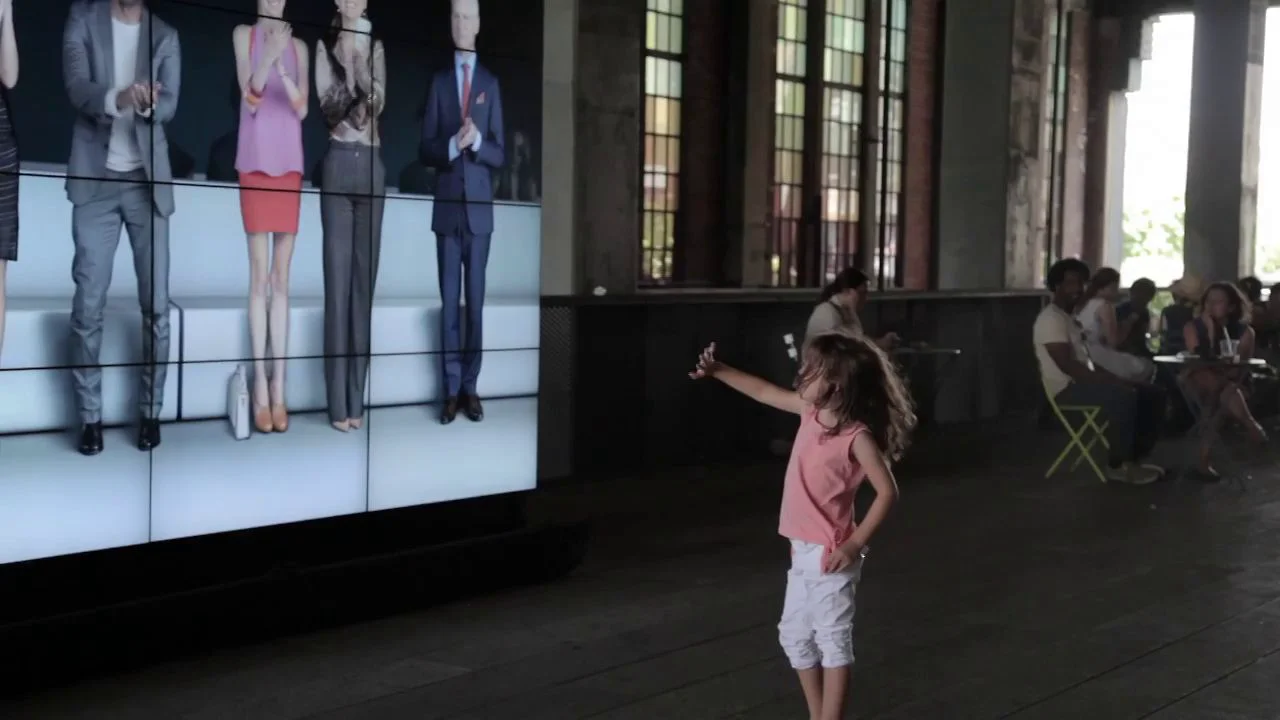 Project Runway Installation NY