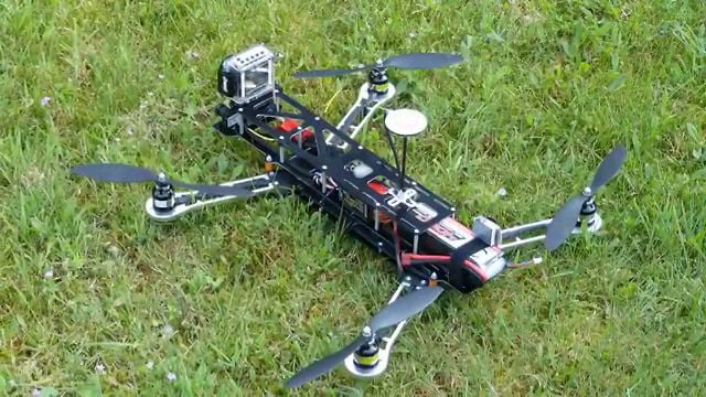QAV-500 NAZA GPS First FPV Flight (Edit 2) on Vimeo