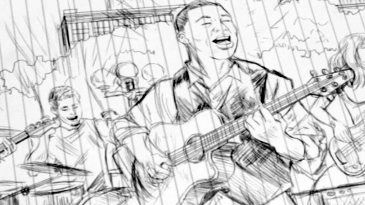 Guitaro 5000 "Black or White"