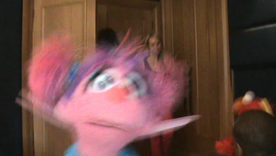 Kidz meeting sesame street