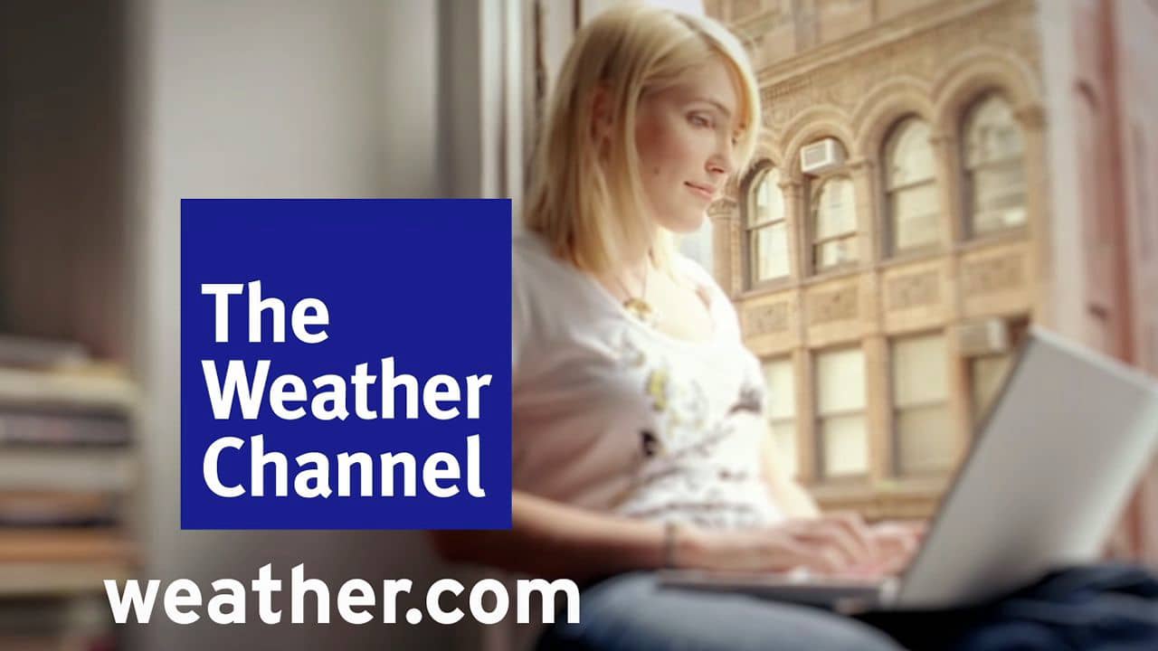 The Weather Channel - My Friends' Weather :30 commercial for weather ...