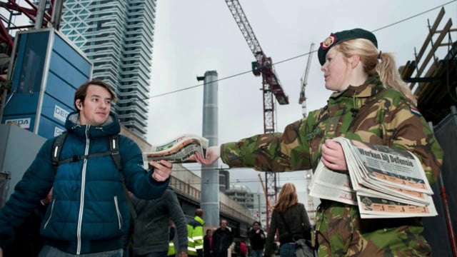 SJP inzending 2012 - Wervingscommercial Werken bij Defensie - Je moet ...