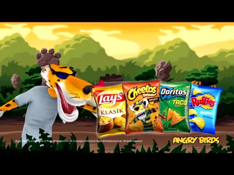 cheetos angry birds on Vimeo