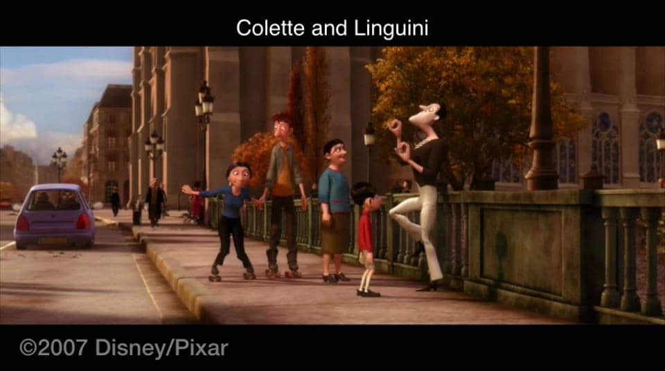 Ratatouille Reel On Vimeo