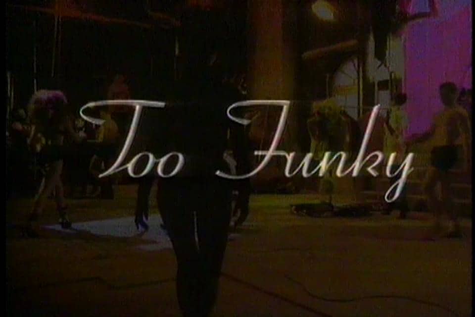 George Michael - "Too Funky" on Vimeo