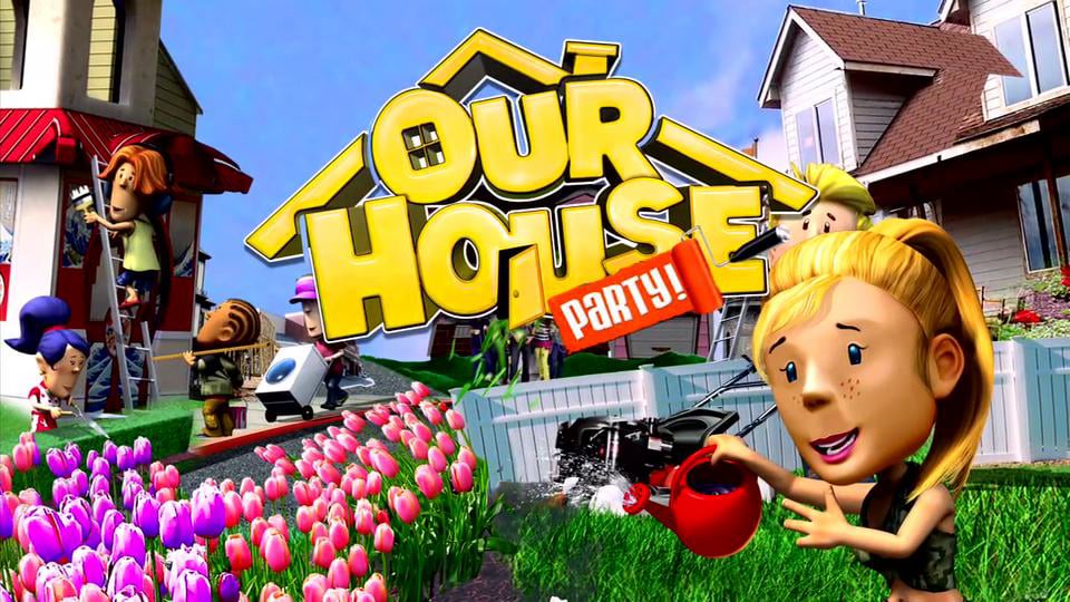 Nintendo Wii "Our House Party!" on Vimeo