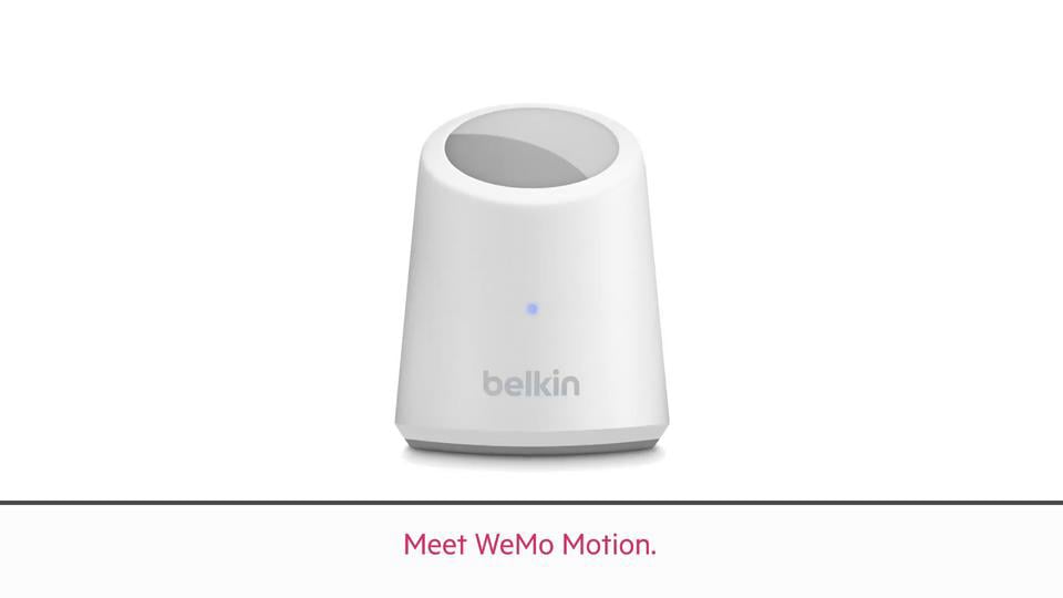 belkin WeMo Motion on Vimeo