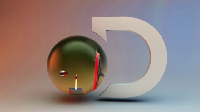 Discovery Channel D Logo