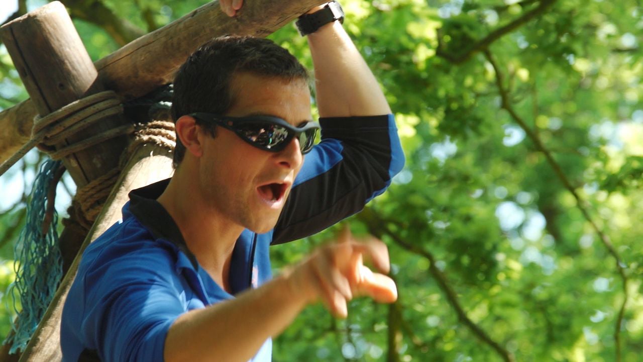 Persil - Bear Grylls Assault Course on Vimeo