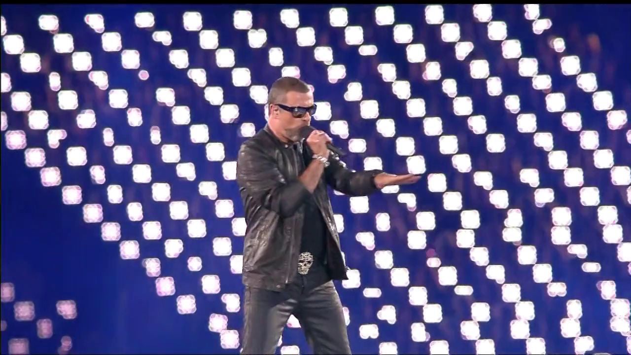 George Michael - White Light (on the Summer Olympics 2012 Closing Ceremony)
