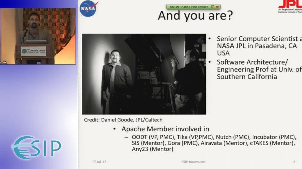 Opensourc'ing BigData: Buzzword Soup that Matters - Chris Mattman, JPL ...