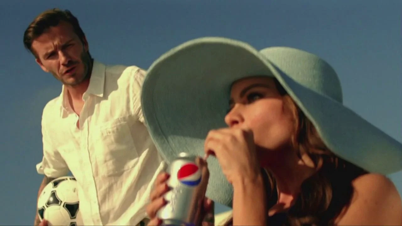 DIET PEPSI: BEACH TWEET